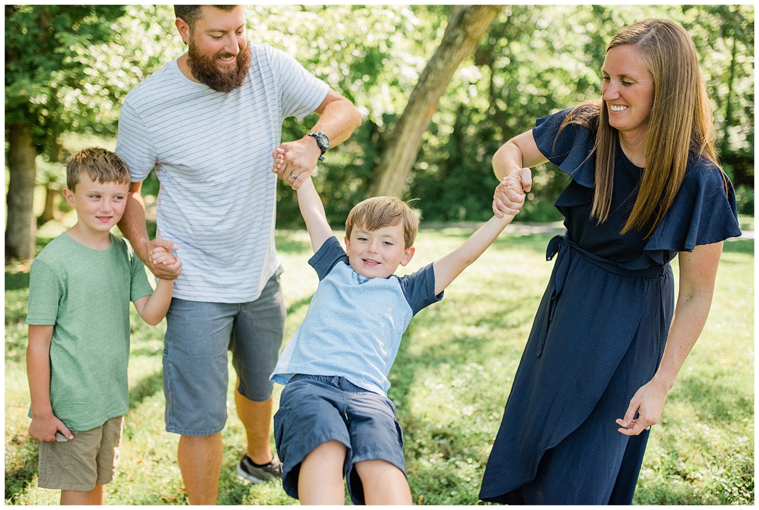Bertsch Family - kaylaandcaleb.com