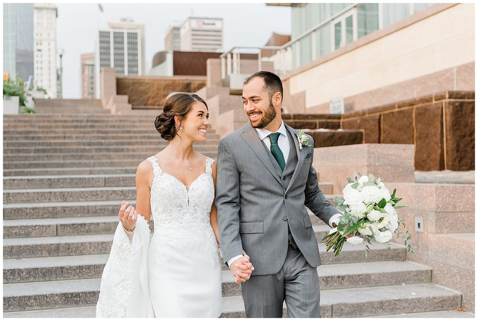 Allie & Ben || Intimate Backyard Wedding, Cincinnati, OH ...